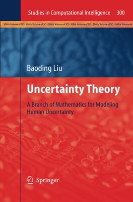 【预订】Uncertainty Theory
