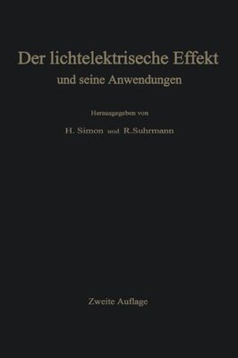 【预订】Der Lichtelektrische Effekt Und Sein...