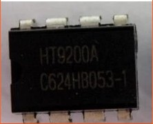 【深辉电子】直插 HT9200A 双音多频发电机芯片 DIP-8封装 可直拍
