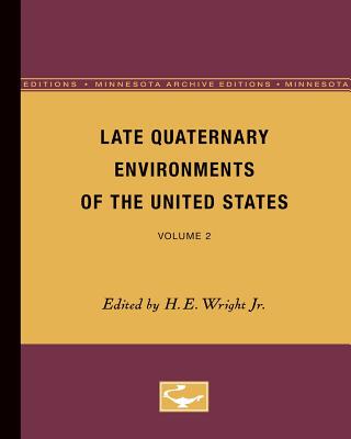【预售】Late Quaternary Environments of the ...