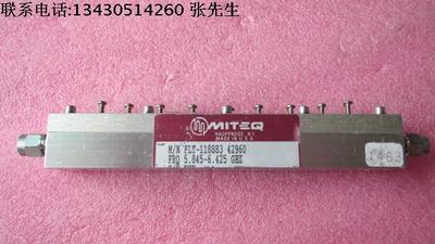 MITEQ FLT-118883-42960 5.845-6.425GHz SMA RF 同轴带通滤波器