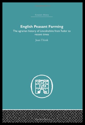 【预售】English Peasant Farming: The Agrarian History of