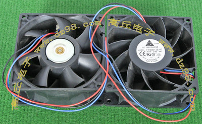 DELTA 台达 FFB0912EHE 12V 1.5A 滚珠 轴承 风扇 原装拆机