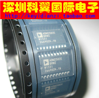 全新原装正品 ADM2582E  ADM2582EBRWZ收发器 隔离式 贴片SOP-20