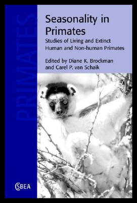 【预售】Seasonality in Primates: Studies of Living and