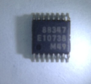 贴片 MB88347 拆机8位DA转换器 TSSOP-16封装 可直拍
