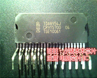 TDA8954J 进口原字 一个起售