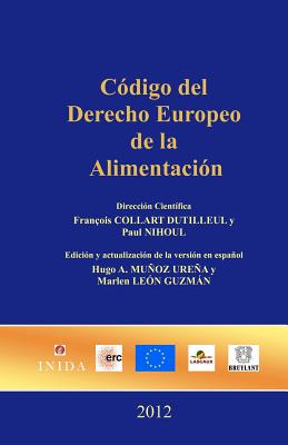 【预售】Codigo del Derecho Europeo de La Alimentacion