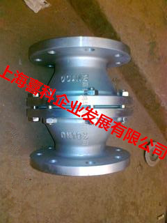 GZW-1铸钢管道阻火器 防爆然不锈钢管道阻火器 防火器 DN15-DN200
