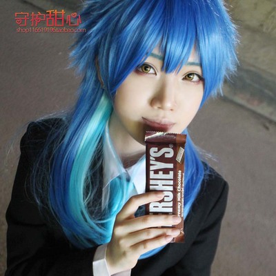 诺伊兹假发DRAMAtical MurderDMMD苍叶假毛现货cosplay动漫假发