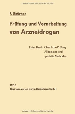 【预订】Prufung Und Verarbeitung Von Arzneid...