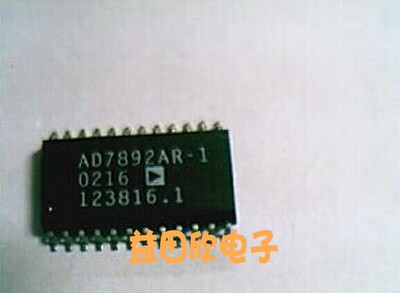 AD7892AR-1  AD7892       12位模数转换器 SOP24