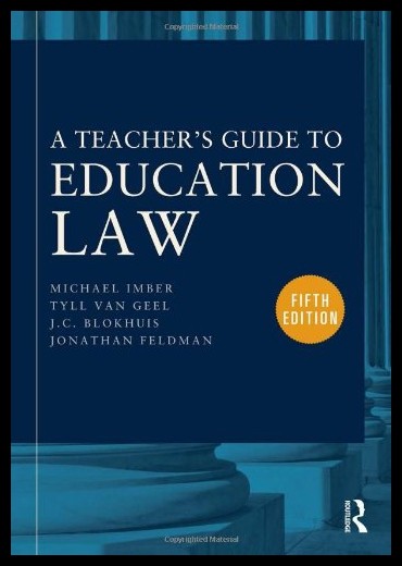 【预售】A Teacher's Guide to Education Law_虎窝淘