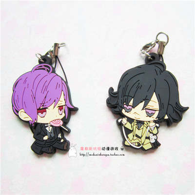 日单正版散货【DIABOLIK LOVERS魔鬼恋人】西服限定 橡胶挂件