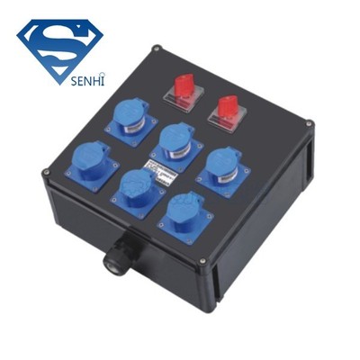 BXX8050 防爆防腐电源插座箱 防爆插座箱 插座箱 防爆电器 插座