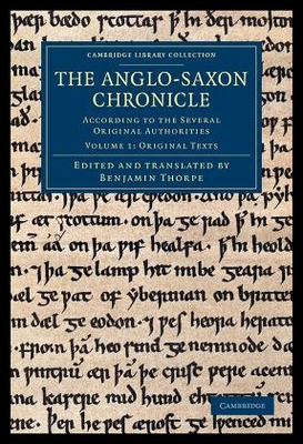 【预售】The Anglo-Saxon Chronicle - Volume 1