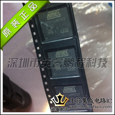 【英睿鹏程】AT91SAM9263B-CU   BGA  实体店现货热卖 原装进口