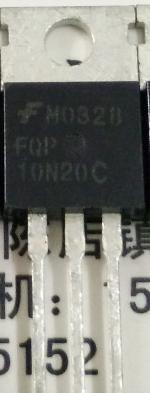 【全新原装】FQP10N20C 10N20 MOS场效应管 TO-220铁头 电子器件
