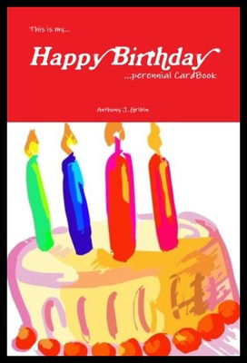 【预售】This Is My... Happy Birthday ...Perennial Cardboo