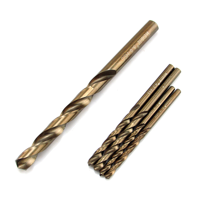 WEISITE 8-13mm工业级HSS高速钢含钴不锈钢麻花钻头 钻咀钻花