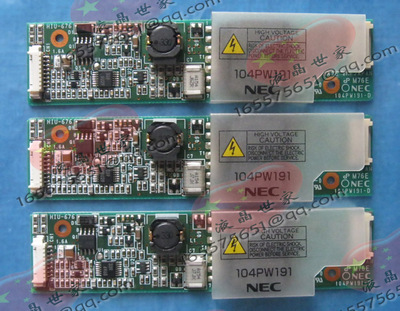 104PW191-D，HIU-676，104PW191，NEC逆变器，高压板，高压条