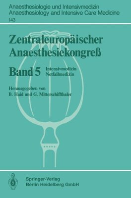 【预订】Zentraleuropaischer Anaesthesiekongr...