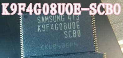 128MB闪存芯片K9F1G08U0D-SCB0 K9F1G08UOD-SCBO质量保证