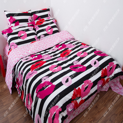 多喜爱纯棉贡缎四件套甜蜜正品