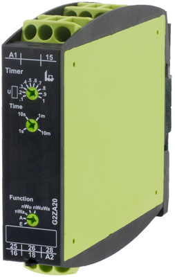 TELE多功能时间继电器G2ZA20 24-240V AC/DC 10MIN D12DA