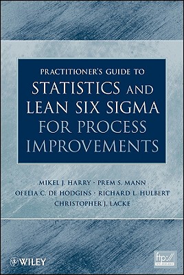 【预售】Practitioner's Guide for Statistics and Lean Si