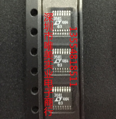 进口原装  LT3581EMSE LT3581IMSE LT3581 MSOP 现货可直拍