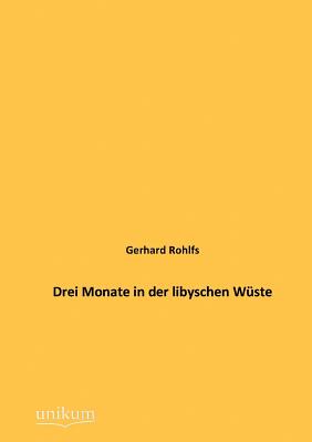 【预售】Drei Monate in Der Libyschen W Ste