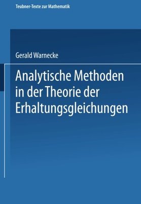 【预售】Analytische Methoden in Der Theorie ...