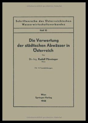 【预售】Die Verwertung Der Stadtischen Abwasse