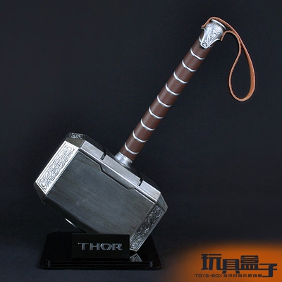 1：1雷神锤地台支架TOYS-BOX