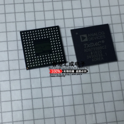AD9739BBCZ AD9739BBC AD9739 BGA160 全新原装
