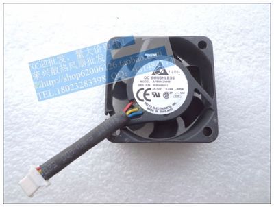 台达401512V0.24A4线风扇