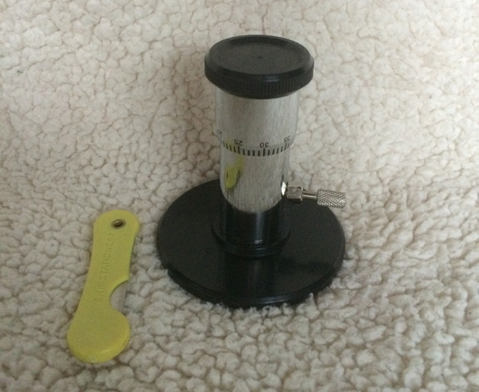 徒手切片器 J27009 教学仪器 实验工具 生物模型标本制作工具