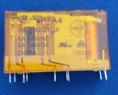HFA4 18-2H2DTGF宏发继电器HFA4-18-2H2DTGF  两开两闭 6A/250VAC