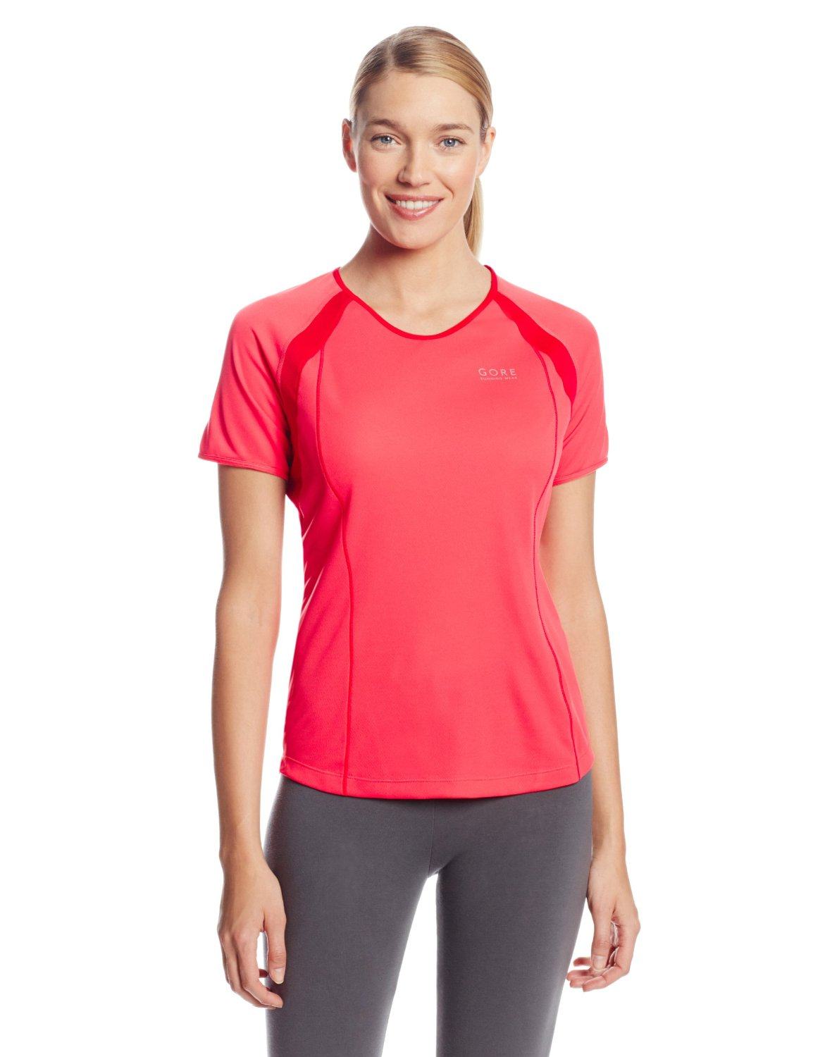 戈尔女款速干透气短袖T恤Gore Running Wear Essential Shirt