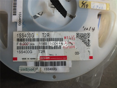 1SS400G T2R SOD323 原装正品可直拍