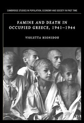 【预售】Famine and Death in Occupied Greece, 1
