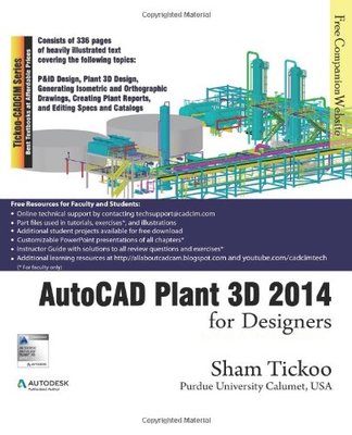 【预售】AutoCAD Plant 3D 2014 for Designers