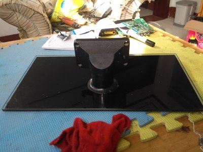 原装拆机康佳液晶电视 LED42F2200NE LED42F2200NF底座托盘台支架