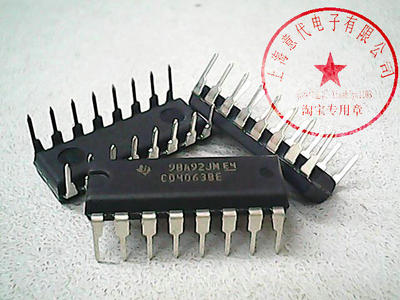 CD4063BE  TI  DIP-16【全新原装】赛格市场G332室实体店 现货