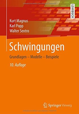 【预订】Schwingungen: Grundlagen Modelle Beispiele