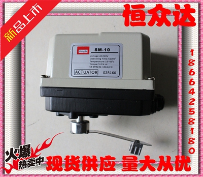 （原装正品hengda）SM-10R/E电动执行器 5S/15S/30S/60S 电动阀