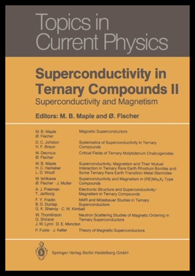 【预售】Superconductivity in Ternary Compounds II: Superc