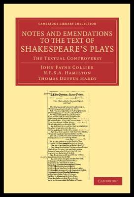 【预售】Notes and Emendations to the Text of Shakespeare'