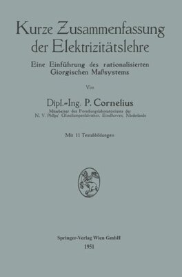 【预订】Kurze Zusammenfassung Der Elektrizit...